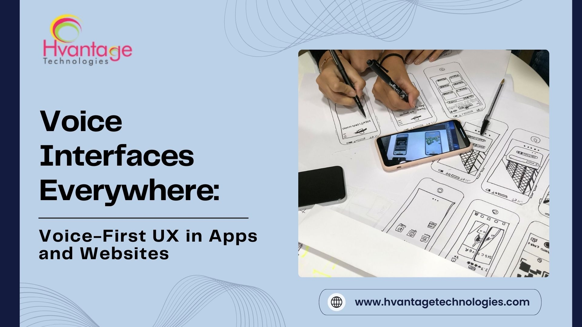 Voice Interfaces Everywhere Voice-First UX in Apps and Websites